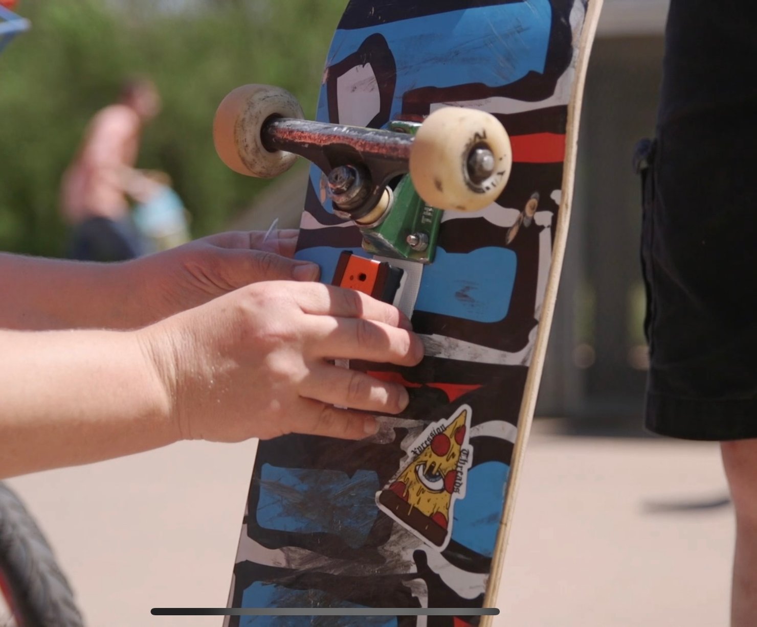 Energy Skate Park and Physics of Skateboarding with PocketLab