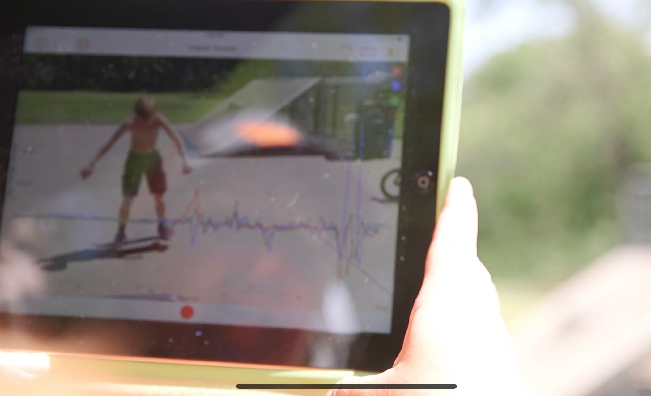 Energy Skate Park and Physics of Skateboarding with PocketLab