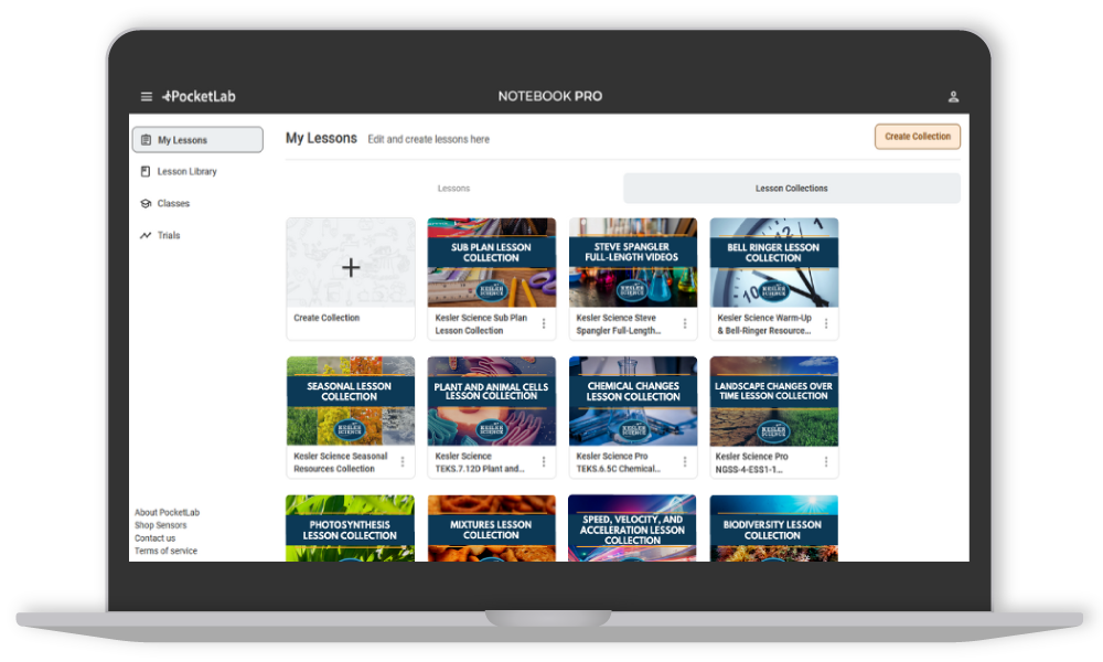 PocketLab + Kesler Science