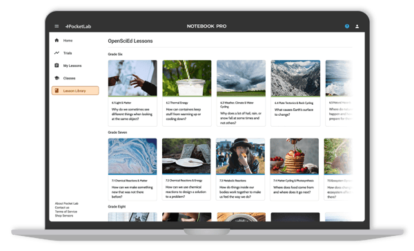 PocketLab + OpenSciEd