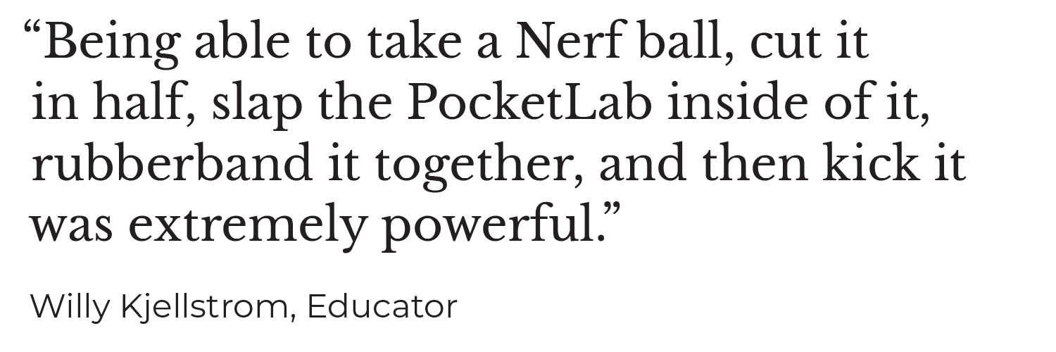 PocketLab: Science Made Simple
