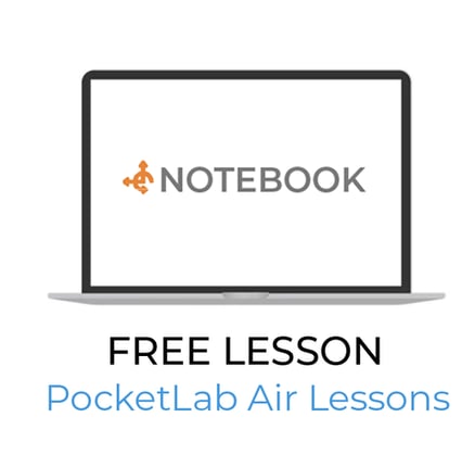 Powered by PocketLab