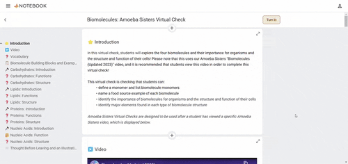 PocketLab Notebook + Amoeba Sisters