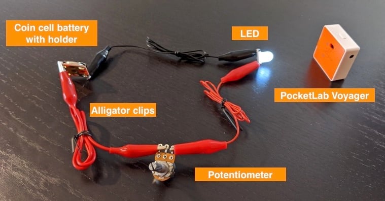 PocketLab Analog & Digital Code Kit