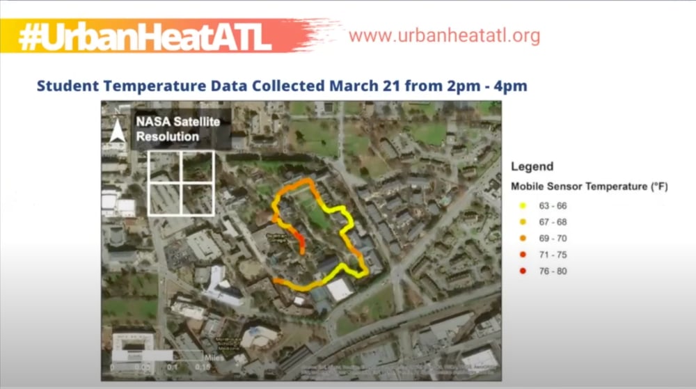 Georgia Tech is Mapping Urban Heat Islands in Atlanta With PocketLabs