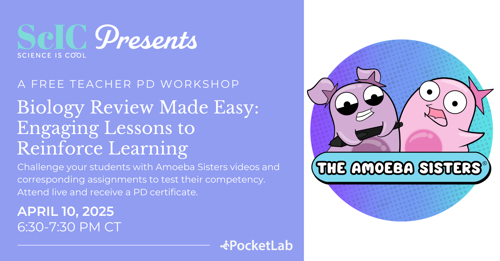 Workshop - Amoeba Sisters Virtual Checks