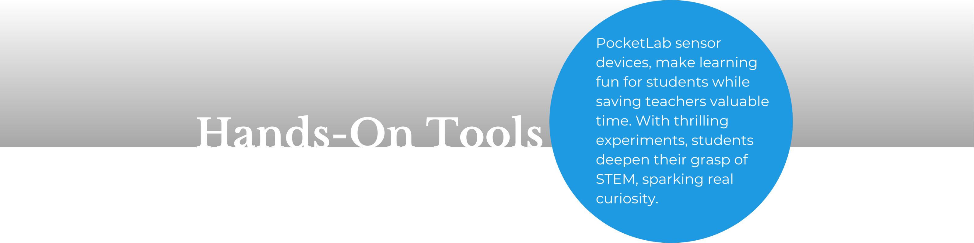 PocketLab: Science Made Simple