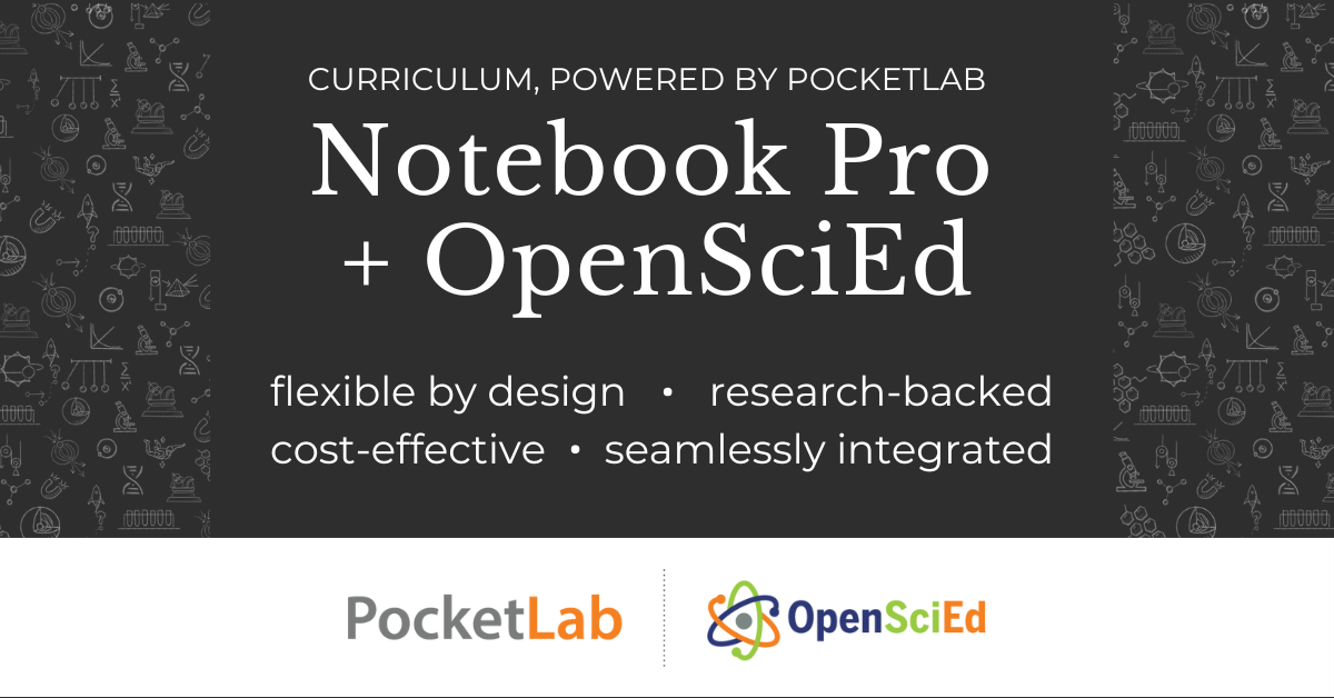 PocketLab + OpenSciEd